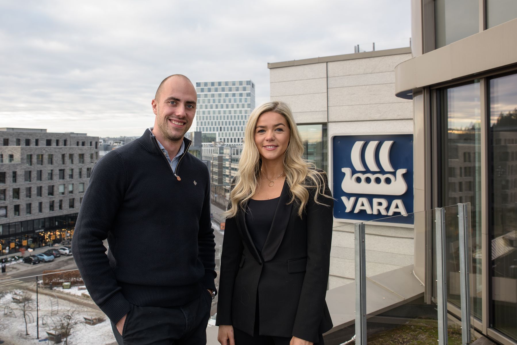 I Yara er digitaliseringen helt på jordet - Fremtidsbedriftene